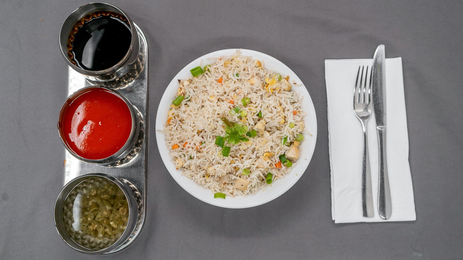 CHICKEN FRIED RICE - The EverestThe Everest