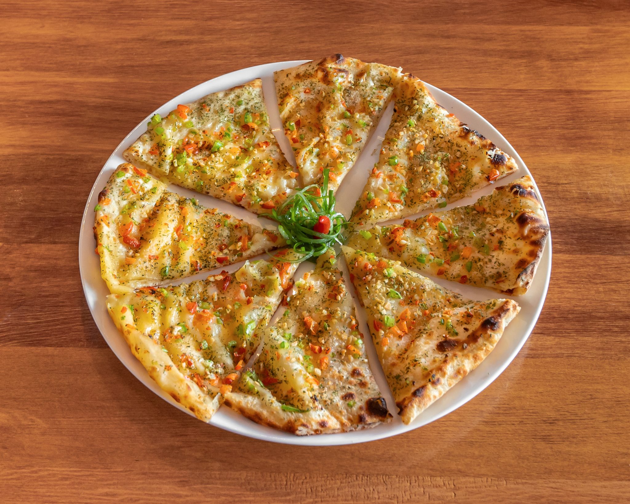 CHILLI CHEESE AND GARLIC NAAN | The Everest